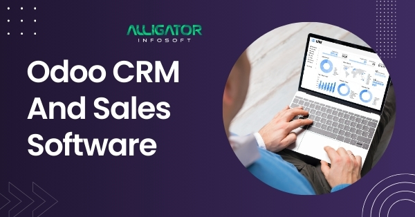 Odoo CRM And Sales ERP Module For Your Business