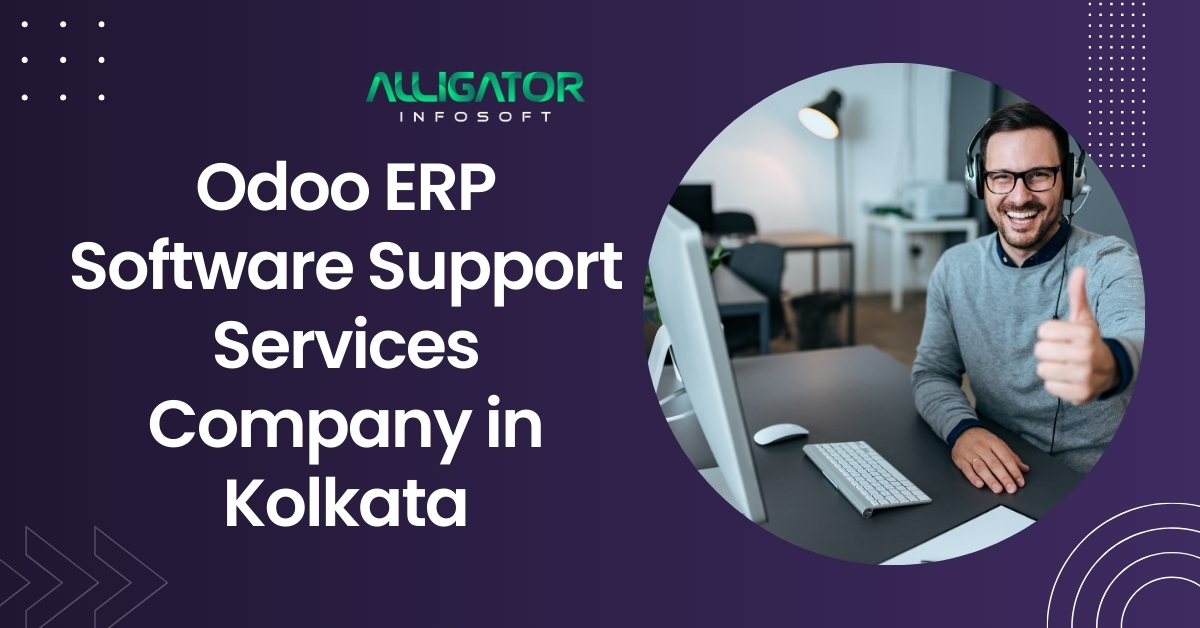 Odoo ERP Software Support Services Company In Kolkata