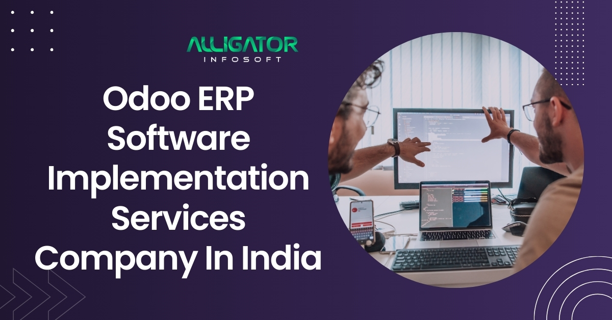Odoo ERP Implementation Services Company In India