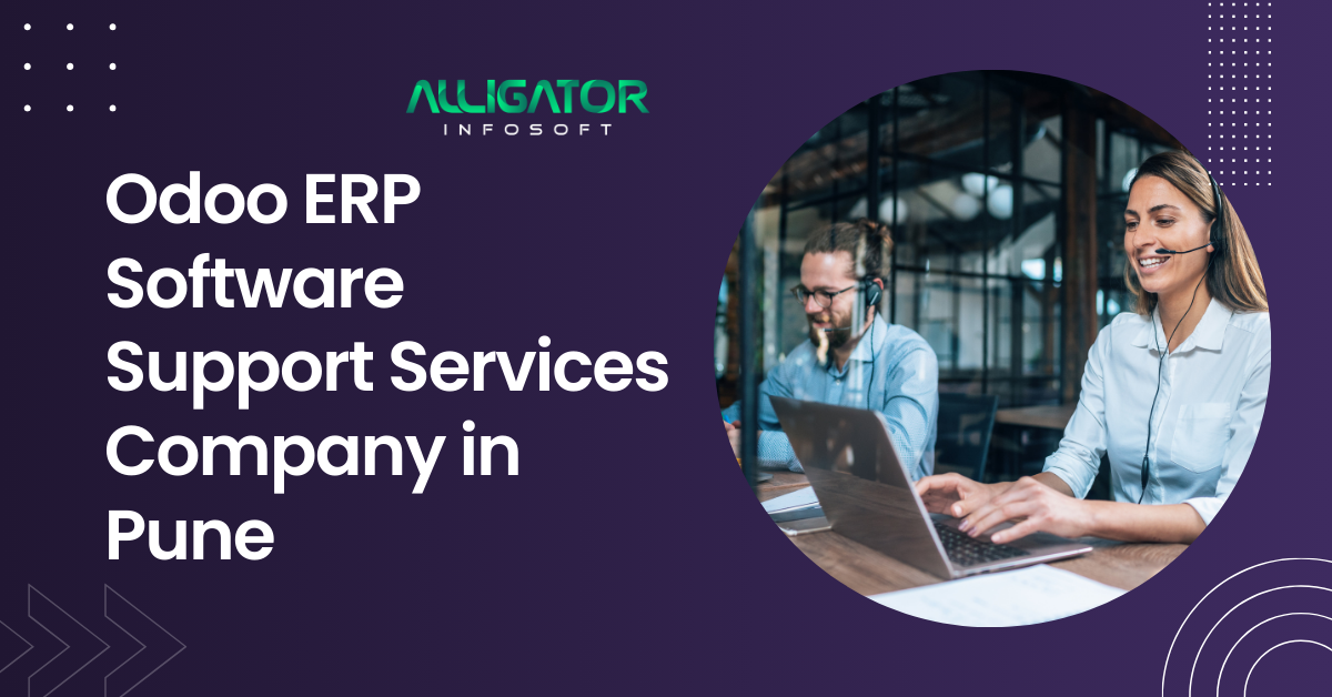 Odoo ERP Software Support Services Company in Pune Odoo ERP Software Support Services Company in Pune