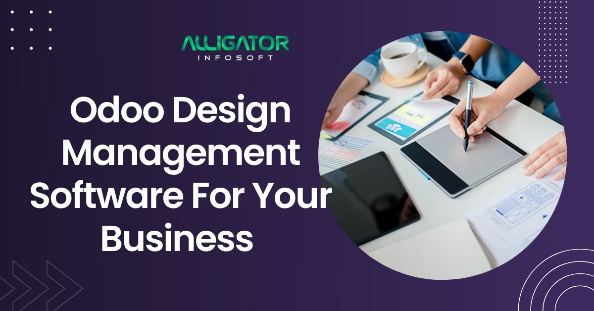 Odoo Design Management Software For Your Business