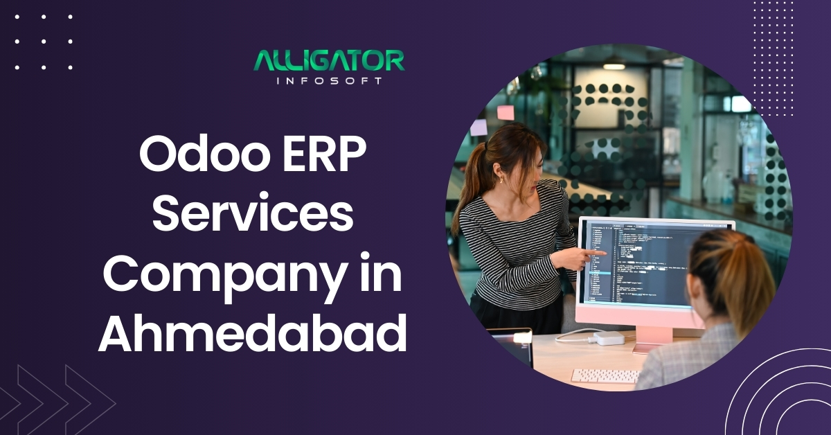Odoo ERP Services Company In Ahmedabad