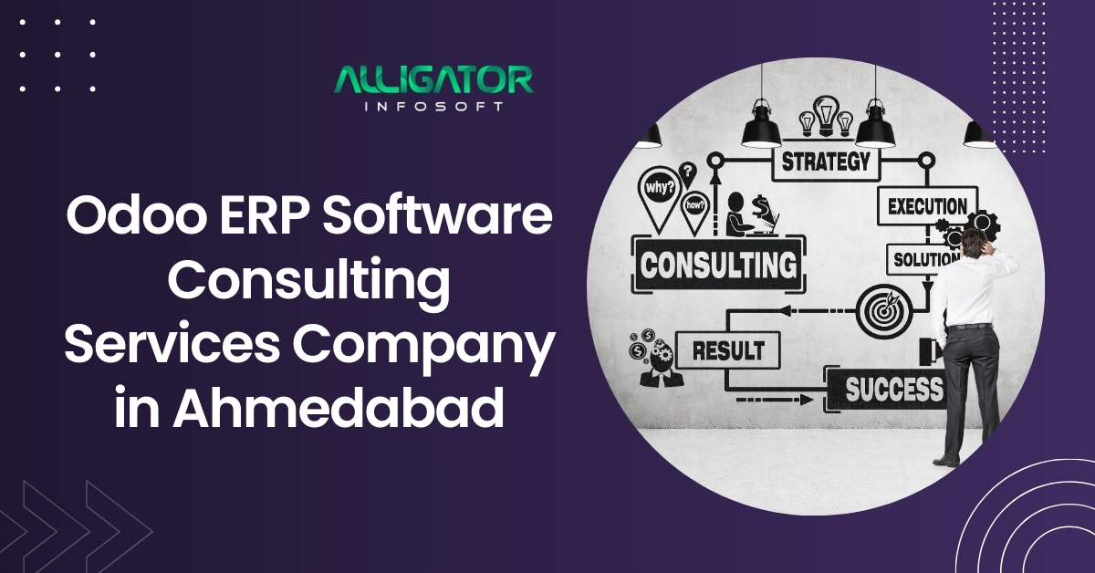 Odoo ERP Software Consulting Services Company In Ahmedabad