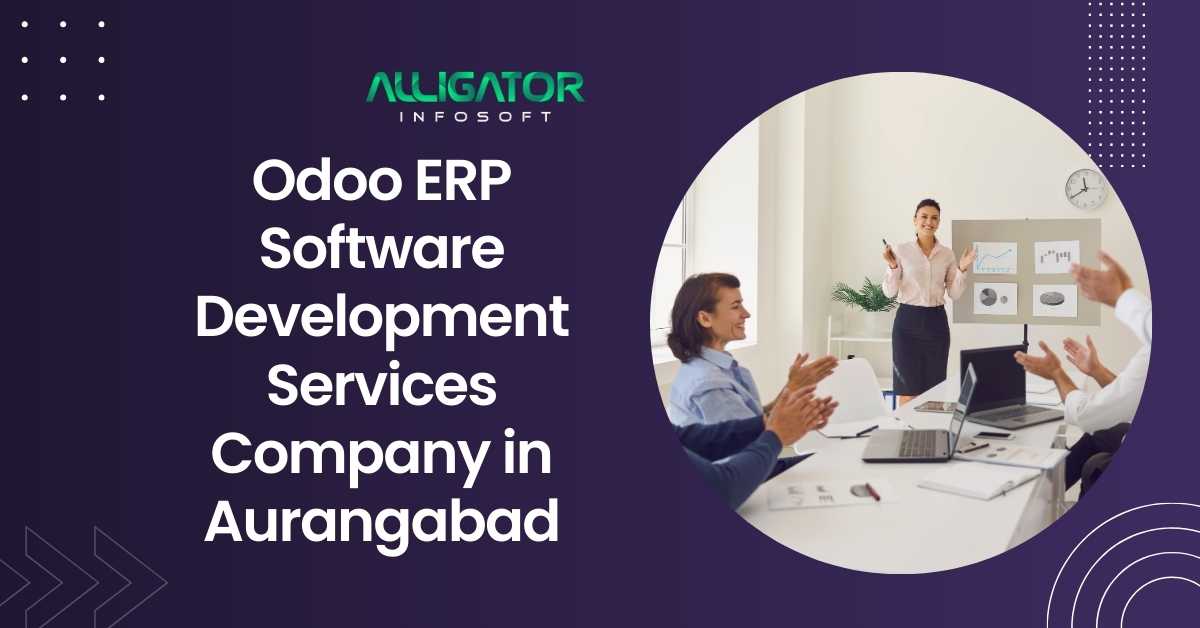 Expert Odoo ERP Development Services In Aurangabad