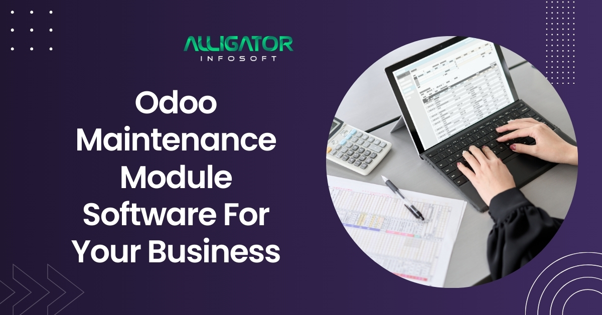 Odoo Maintenance Management ERP Module For Your Business