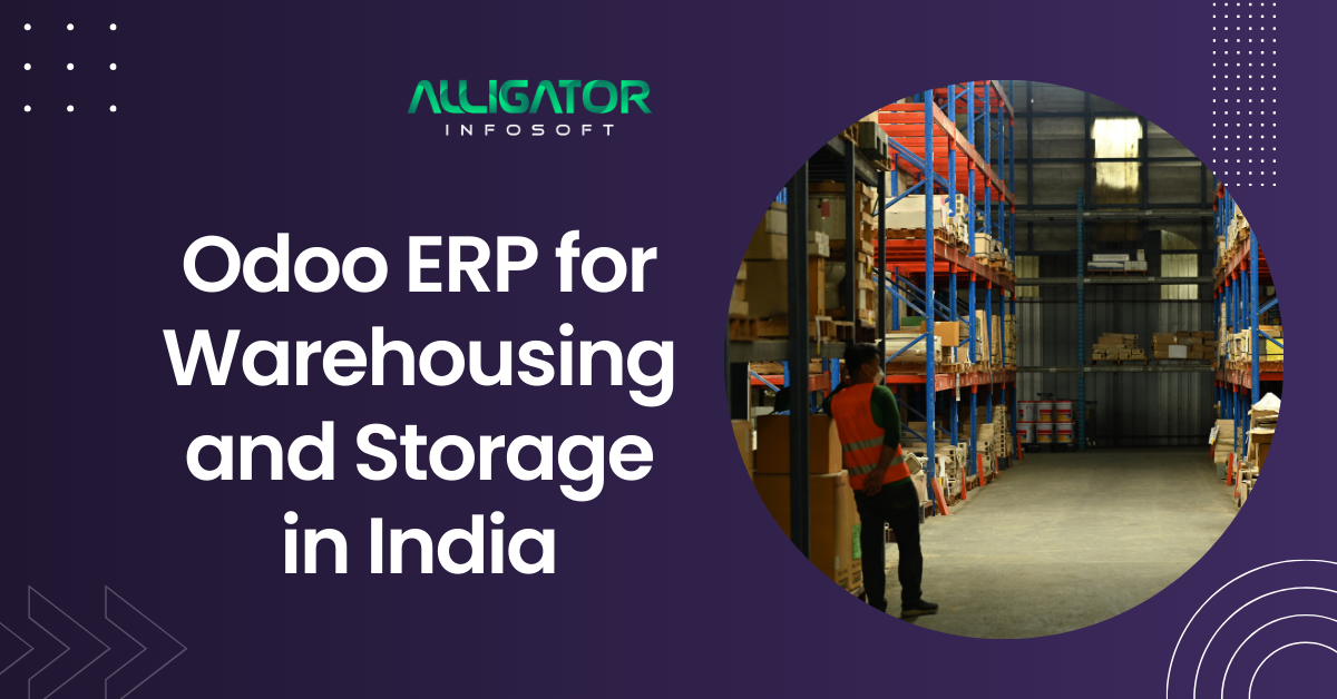 Odoo ERP For Warehousing And Storage In India