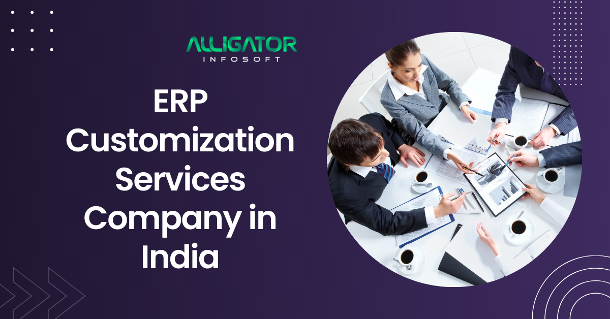 Expert ERP Customization Services Company In India