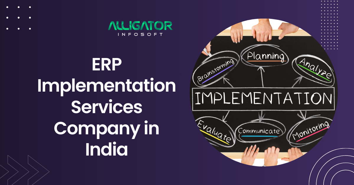 Expert ERP Implementation Services Company In India
