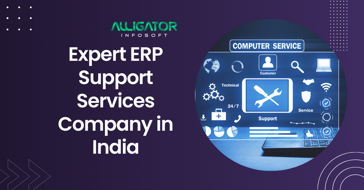 Expert ERP Support Services Company In India