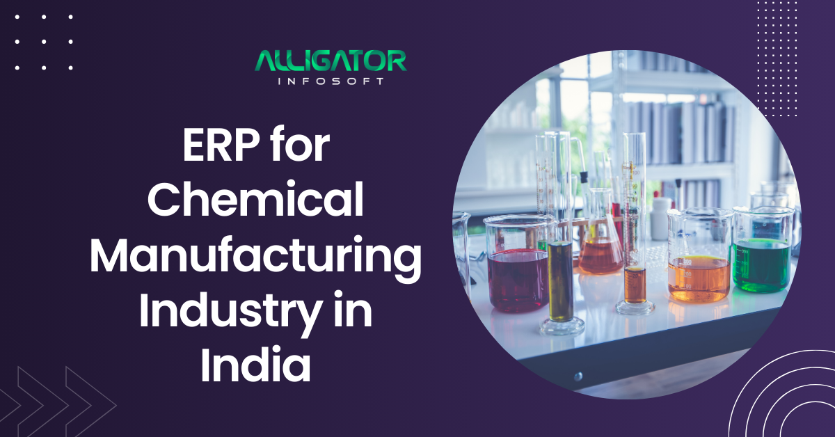 ERP For Chemical Manufacturing Industry In India